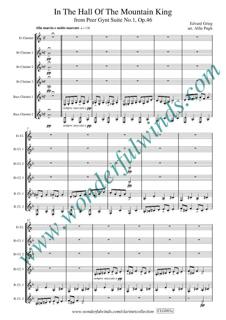 CLG003a In the Hall of the Mountain King (Peer Gynt) - Grieg, E ...