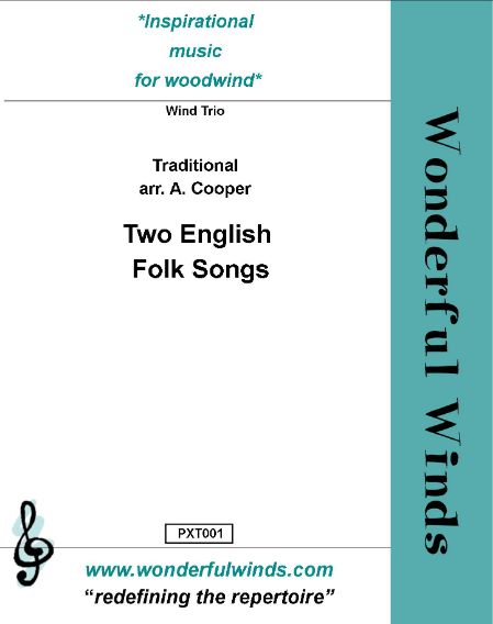PXT001 Two English Folk Songs - Traditional – Wonderful Winds