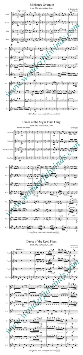 T004 The Nutcracker Suite - Tchaikovsky, P. (PDF DOWNLOAD) – Wonderful ...