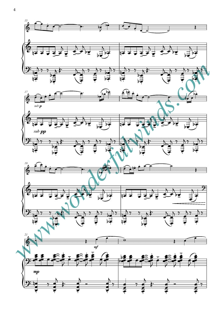 PC002 Sonata (2020) - Carr, J. – Wonderful Winds